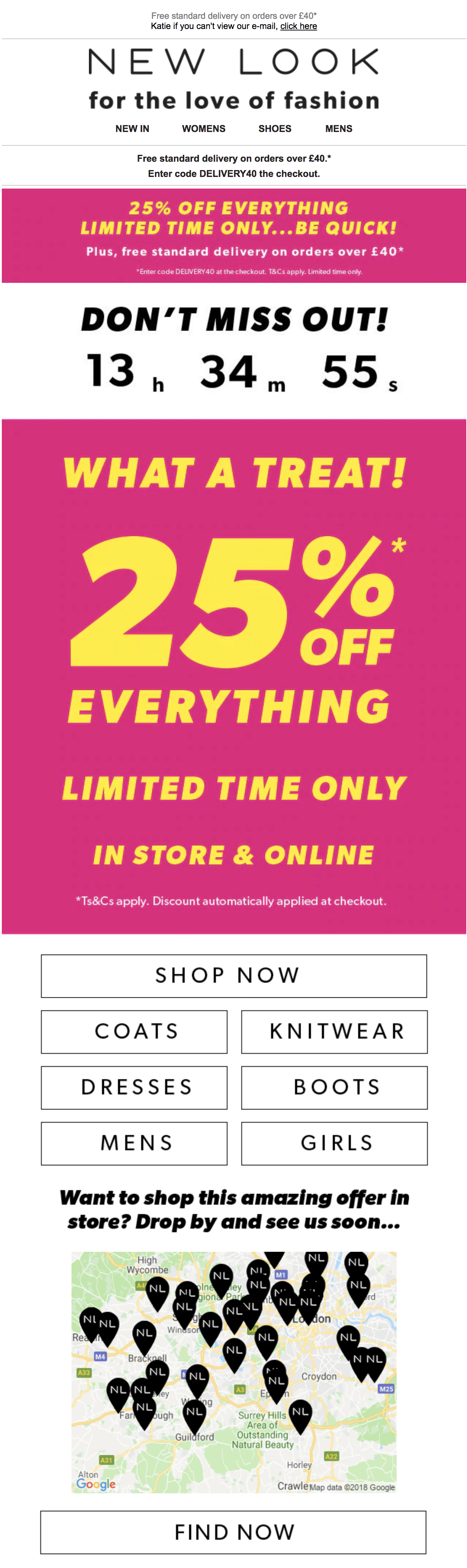 Nearest Store - Litmus