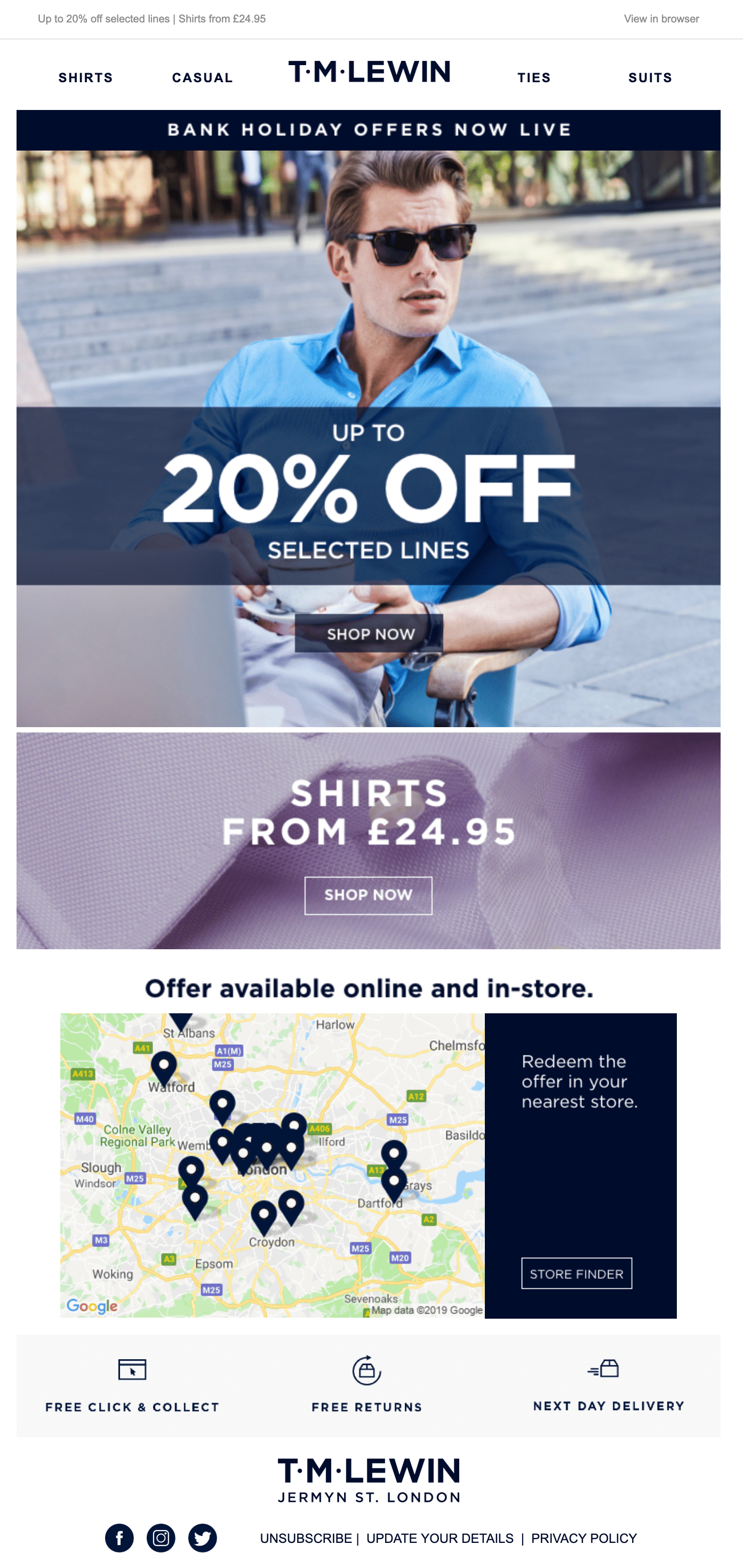 Nearest Store - Litmus