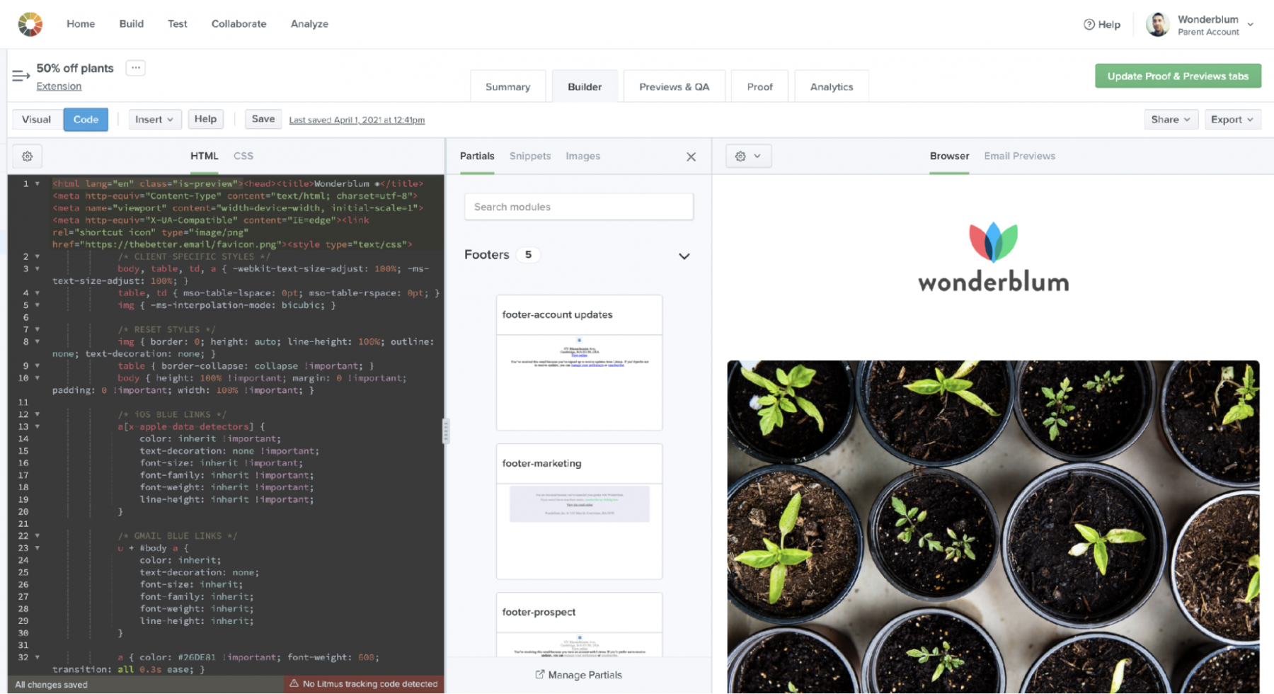 Email Partials: Create and Manage Dynamic Code Blocks Easily - Litmus