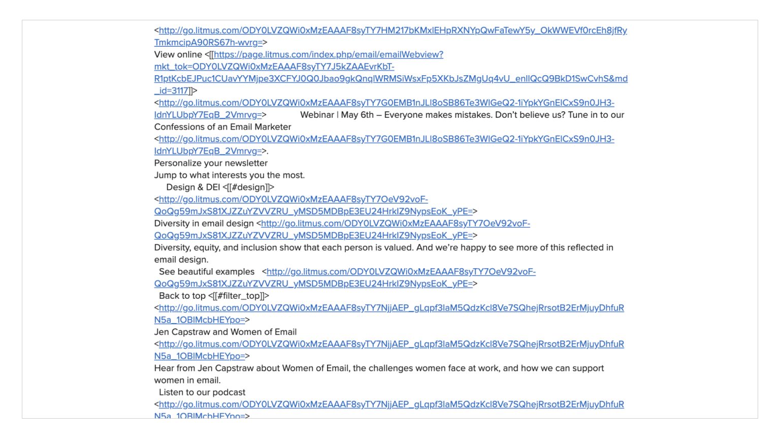 Why Plain Text Emails Still Work & How to Use Them - Litmus
