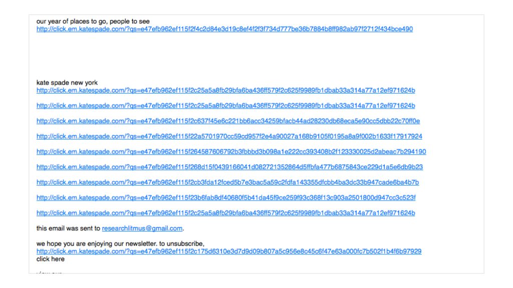 Why Plain Text Emails Still Work & How to Use Them - Litmus