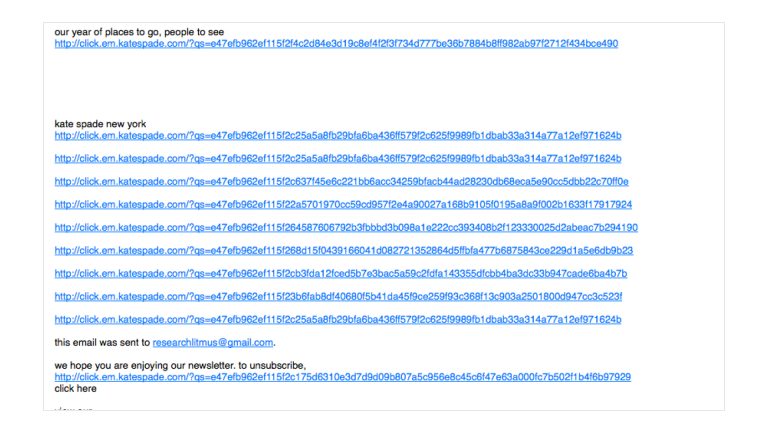 Why Plain Text Emails Still Work & How to Use Them - Litmus