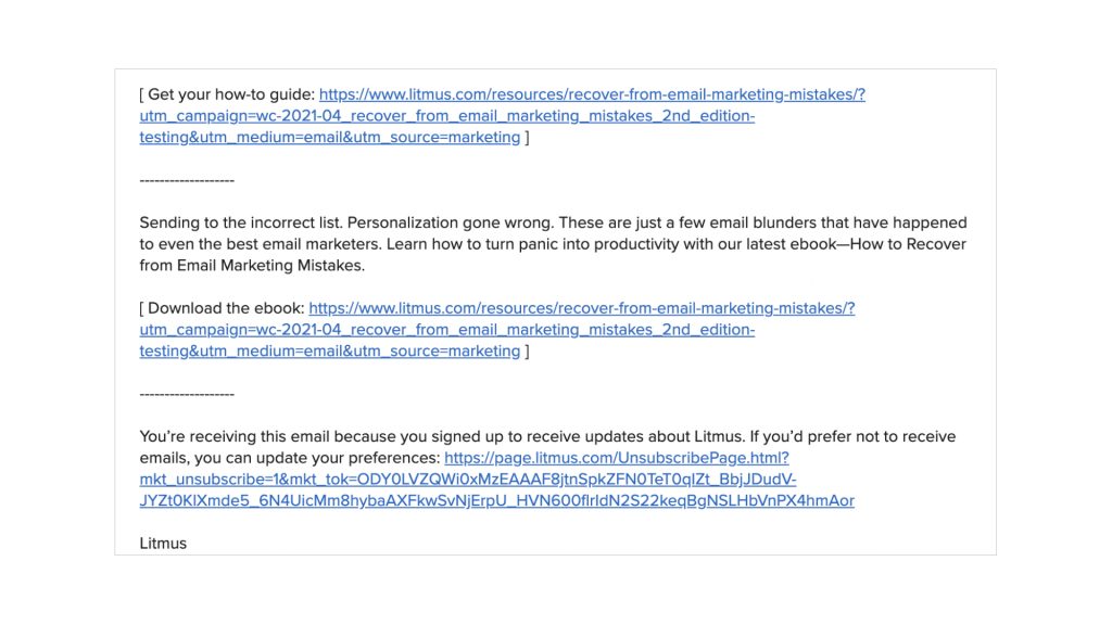 Why Plain Text Emails Still Work & How to Use Them - Litmus