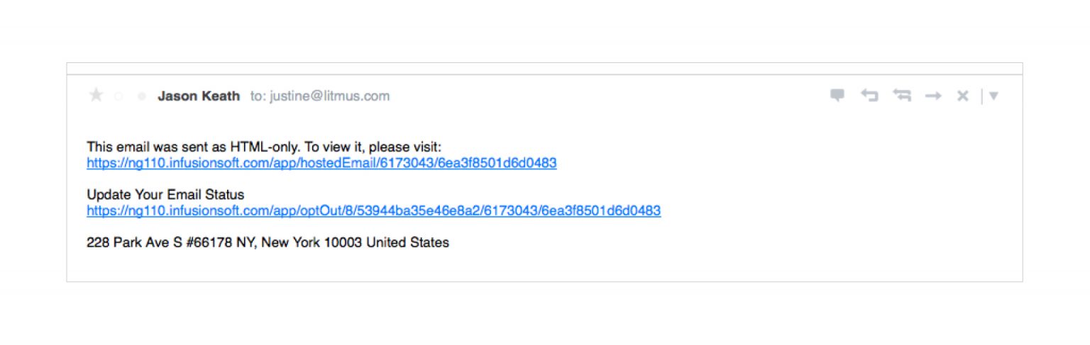 Why Plain Text Emails Still Work & How to Use Them - Litmus