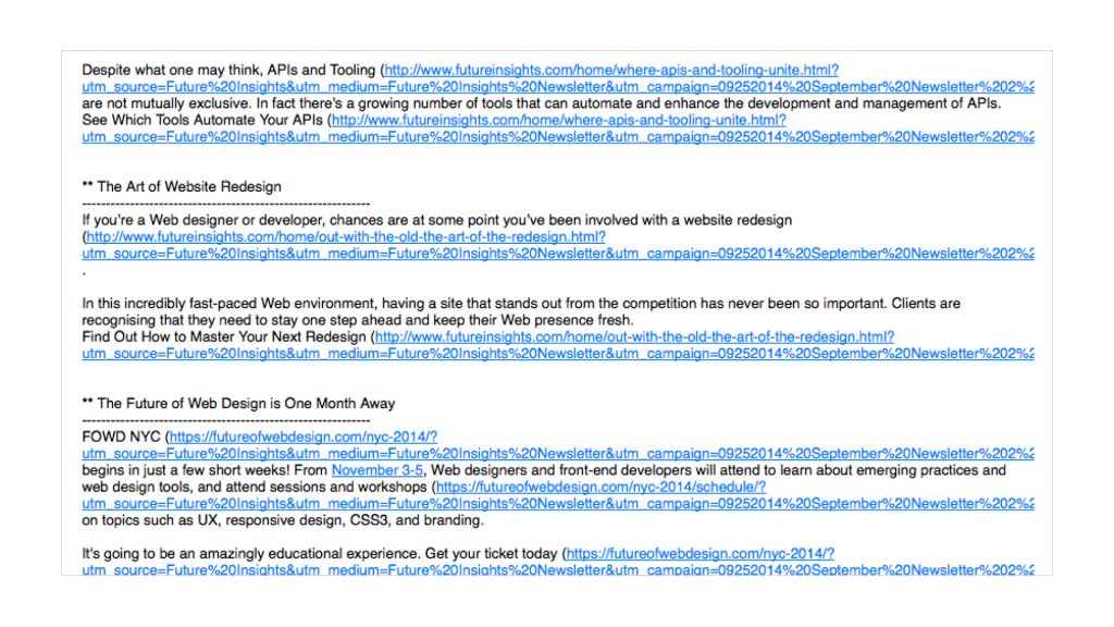 Why Plain Text Emails Still Work & How to Use Them - Litmus