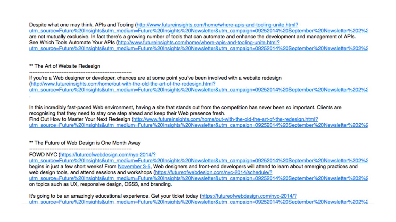 Why Plain Text Emails Still Work & How to Use Them - Litmus