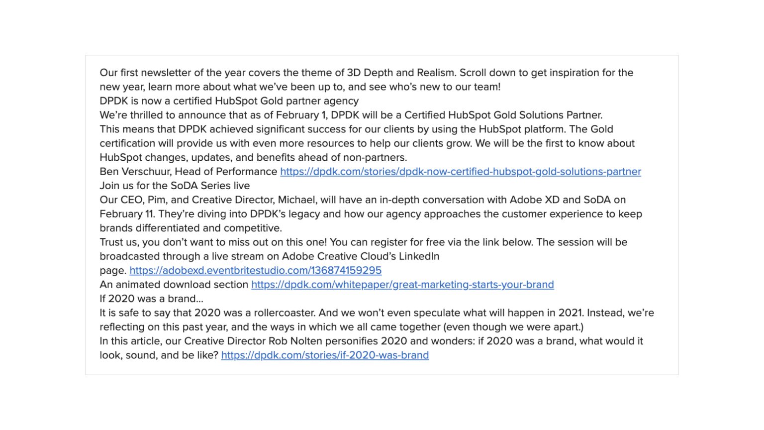 Why Plain Text Emails Still Work & How to Use Them - Litmus