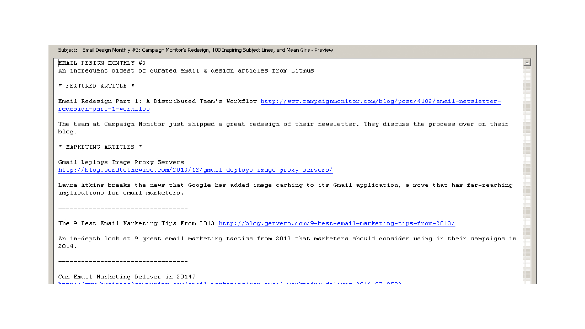 Why Plain Text Emails Still Work How To Use Them Litmus
