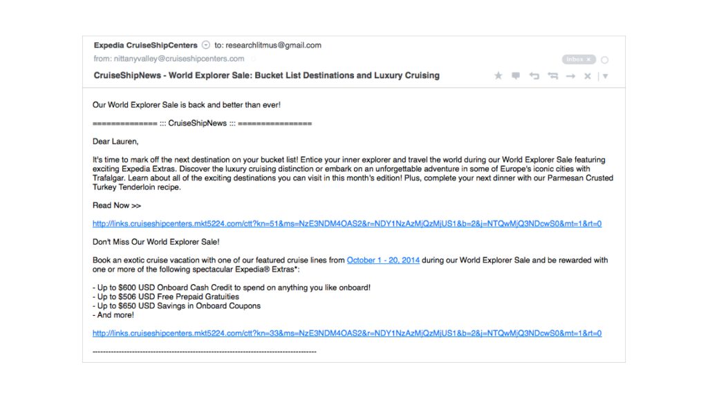 Why Plain Text Emails Still Work & How to Use Them - Litmus
