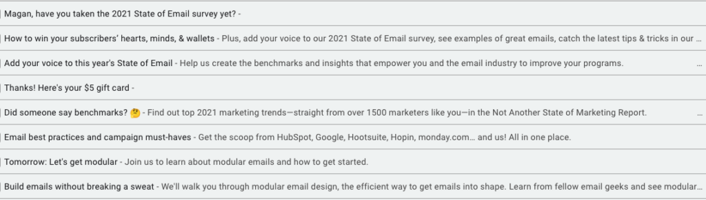 Preview Text Hack You May Want to Use in Every Email - Litmus