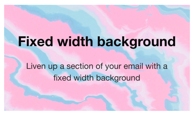 Tutorial: How to Add Email Background Images (+ Code) - Litmus