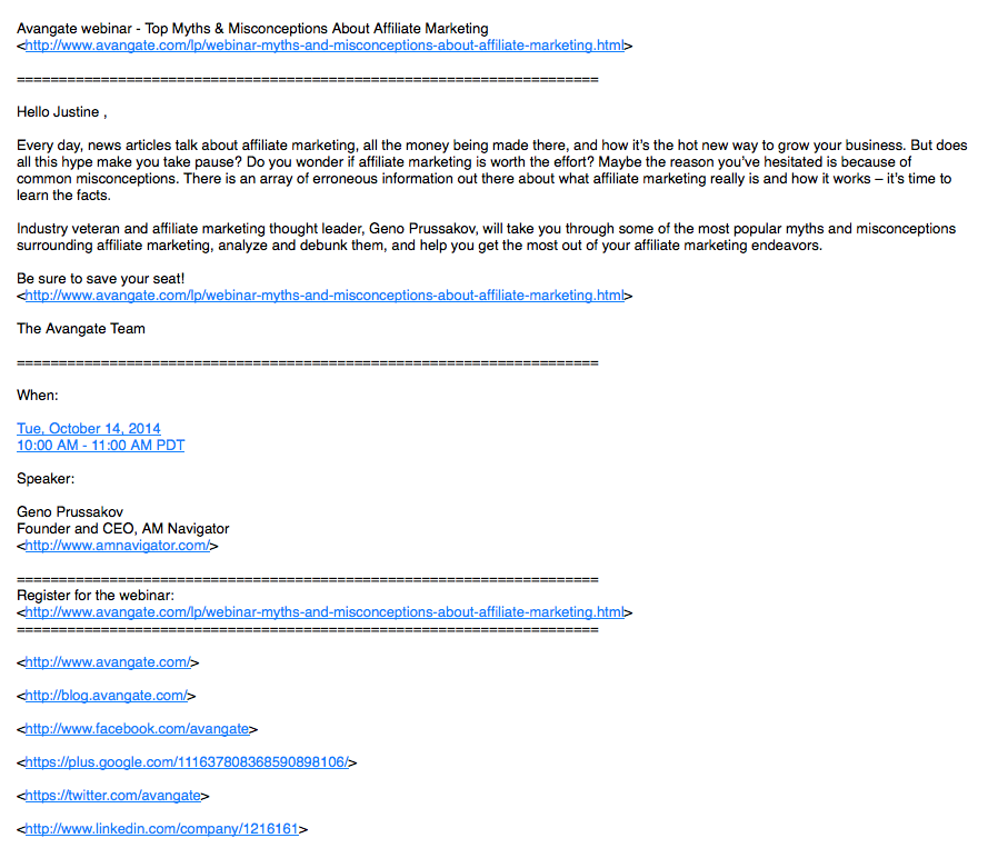 Best Practices for Plain-Text Emails + A Look at Why They’re Important ... Best Practices for Plain-Text Emails + A Look at Why They’re Important ...