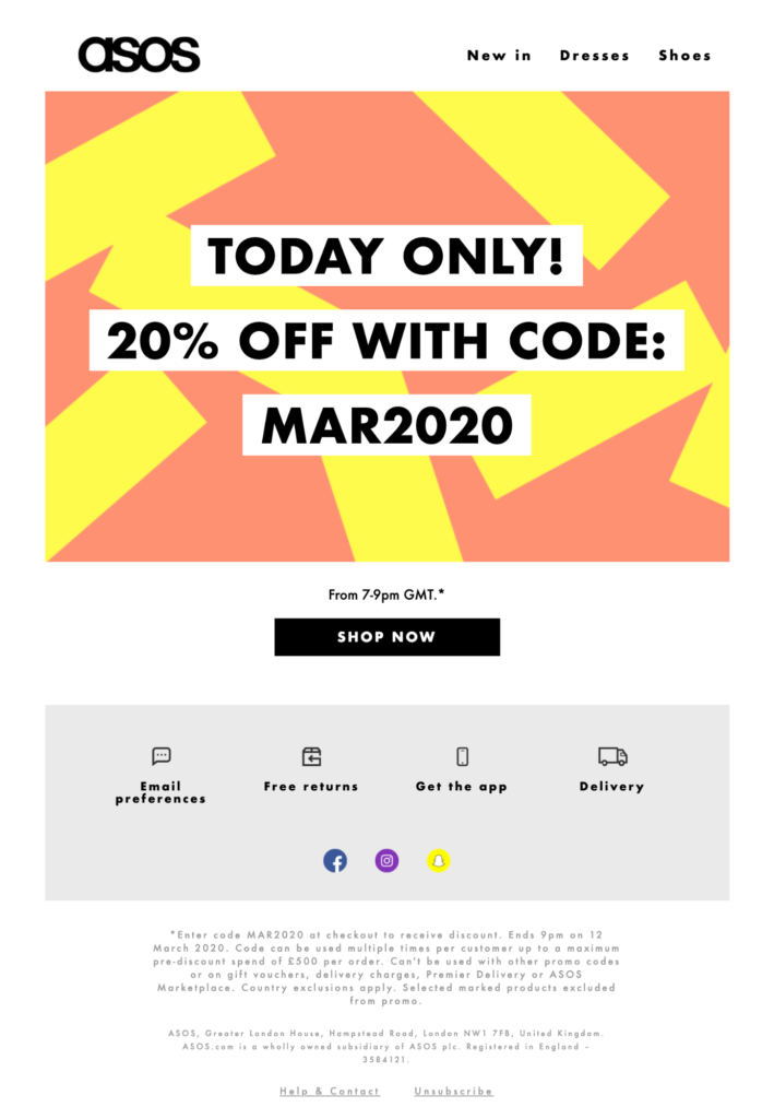 Trending in Email Design: Geometry - Litmus