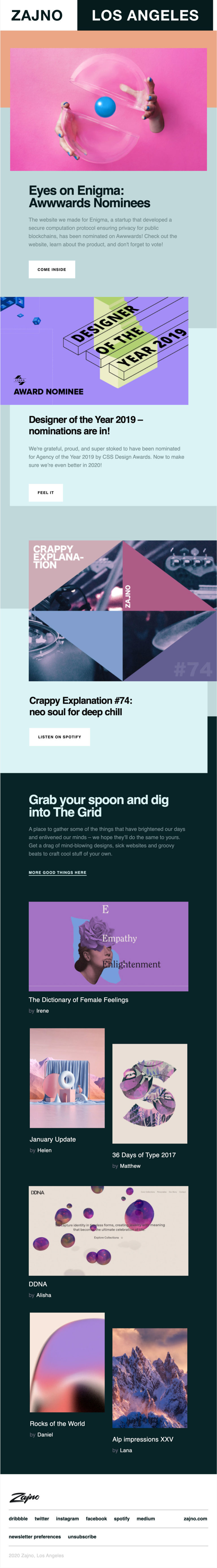 Trending in Email Design: Geometry - Litmus