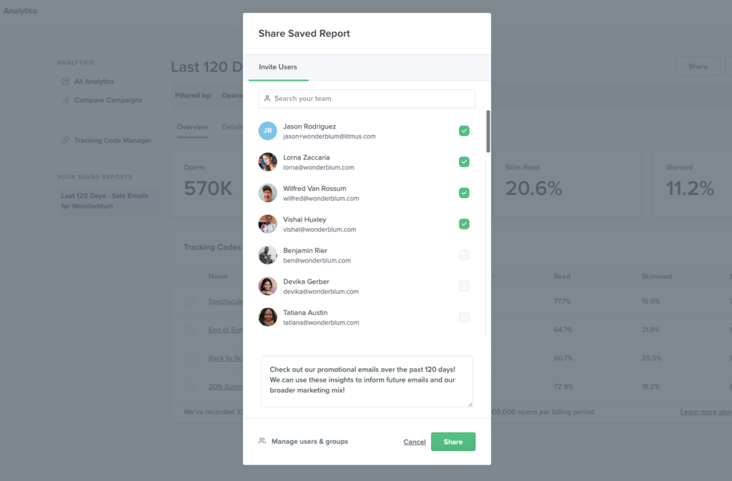 How To Get Actionable Email Insights and Share Results... Fast - Litmus