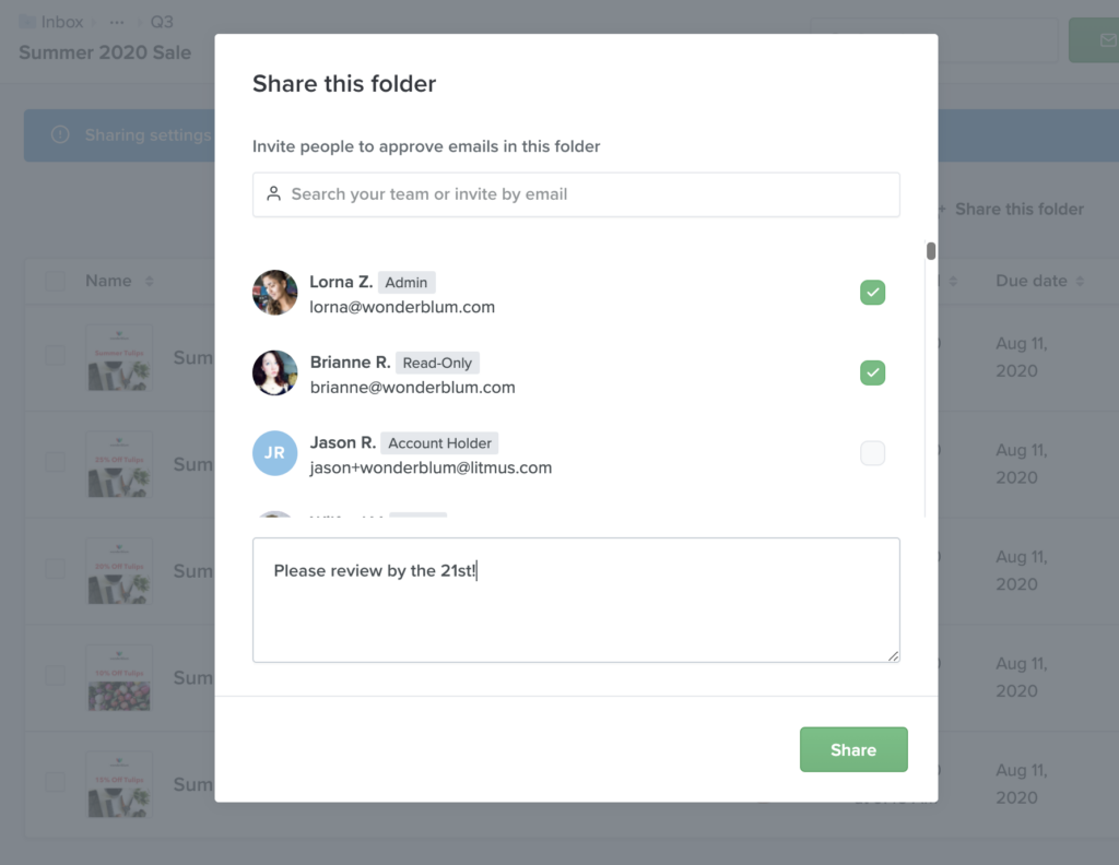Make Email Collaboration Easier and Faster with Folder Sharing in ...