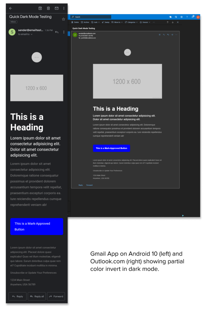 New in Litmus: Extended Dark Mode Testing - Litmus