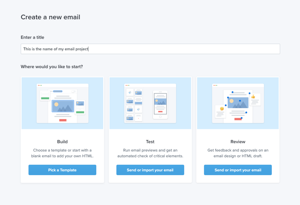Build More Quality Emails, Faster with Litmus' Visual Editor - Litmus