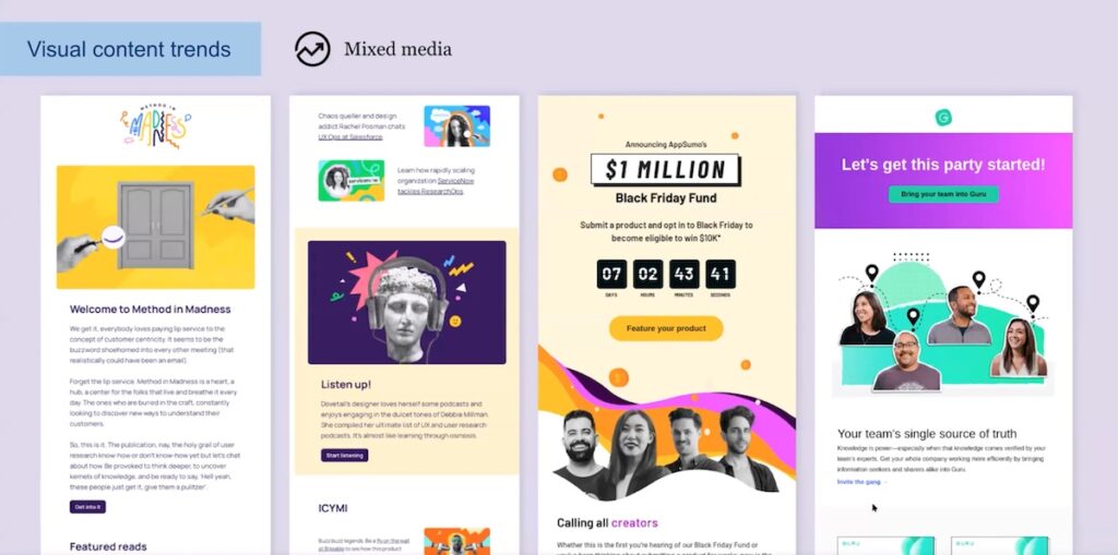 Email Marketing Design Trends for 2022 - Litmus