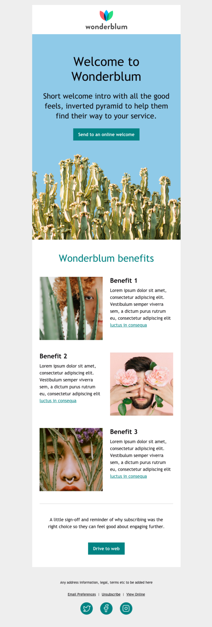 Subscriber Email Examples to Boost Email Experience - Litmus