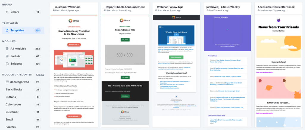 6 Steps to a Powerful Email Design System Your Team Loves - Litmus