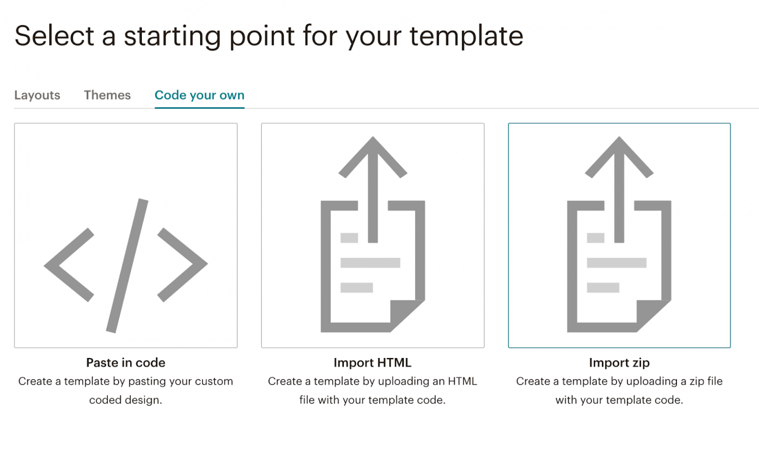 How to Make Custom Mailchimp Templates That Work Perfectly - Litmus