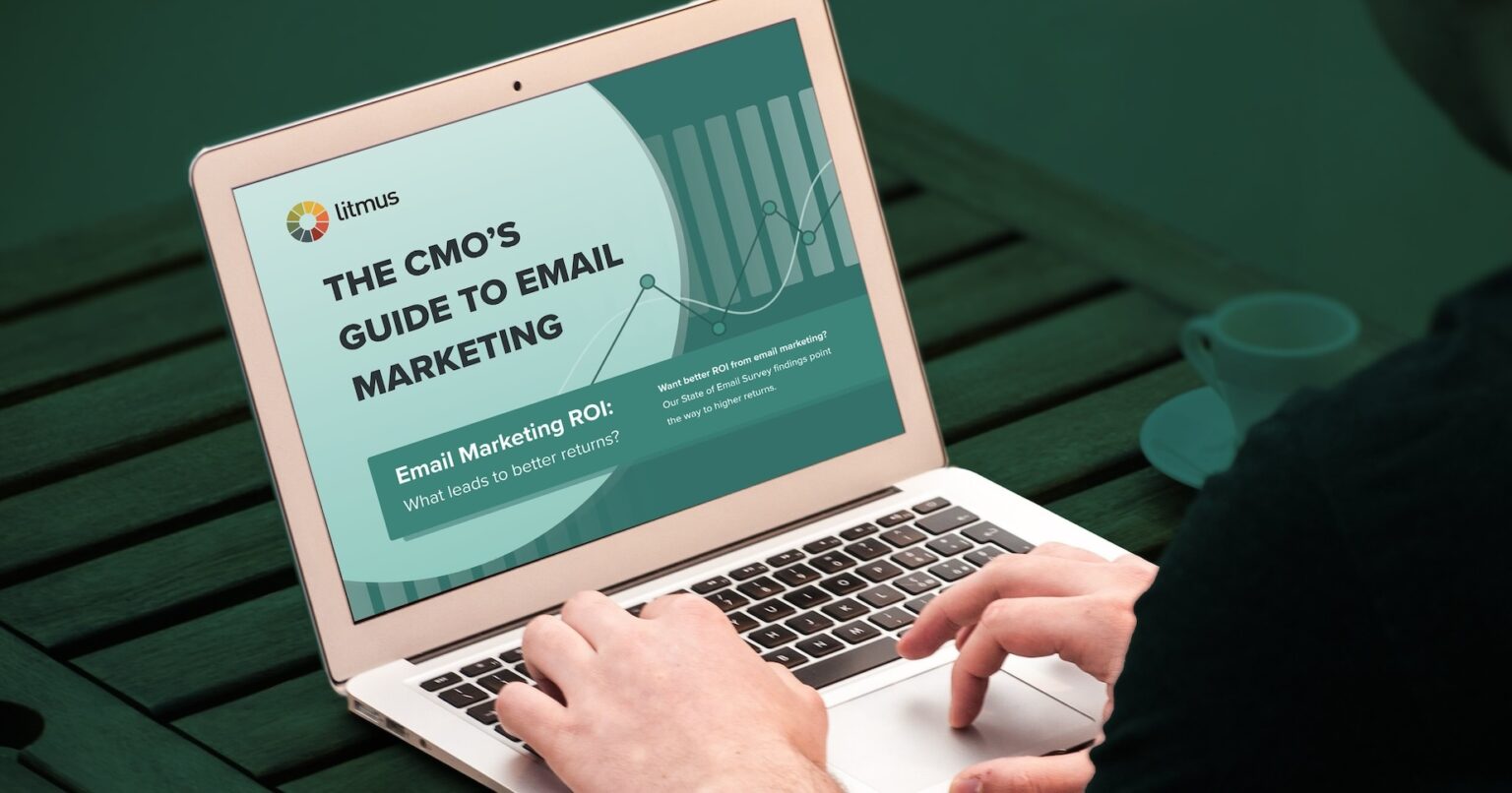 Litmus Resource Center: Email Marketing Guide on Email ROI