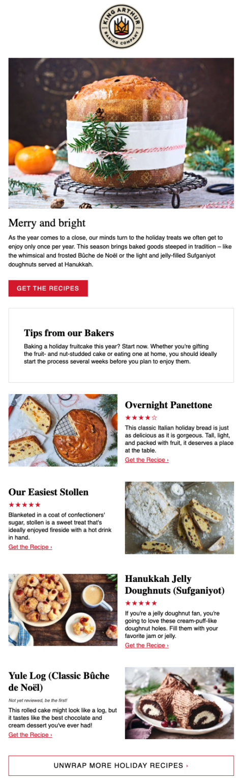 5 Tips for Season's Greetings Emails (+ 17 Examples) - Litmus