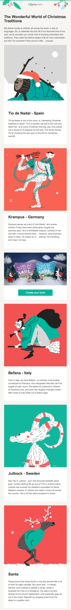 5 Tips for Season's Greetings Emails (+ 17 Examples) - Litmus