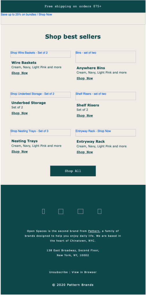 Making HTML emails instead of all-image ones is easier than you think ...