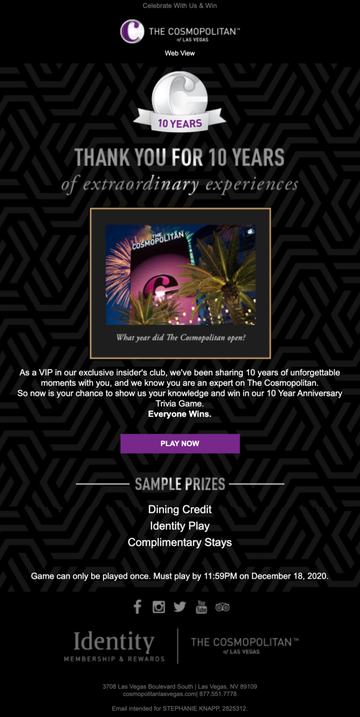 5 Types of Milestone Emails Worth Celebrating - Litmus