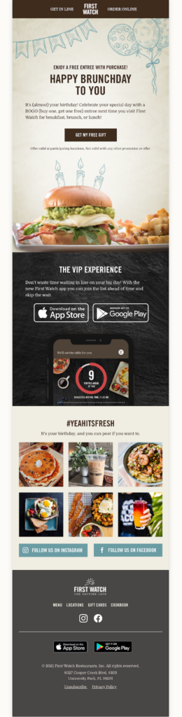 5 Types of Milestone Emails Worth Celebrating - Litmus