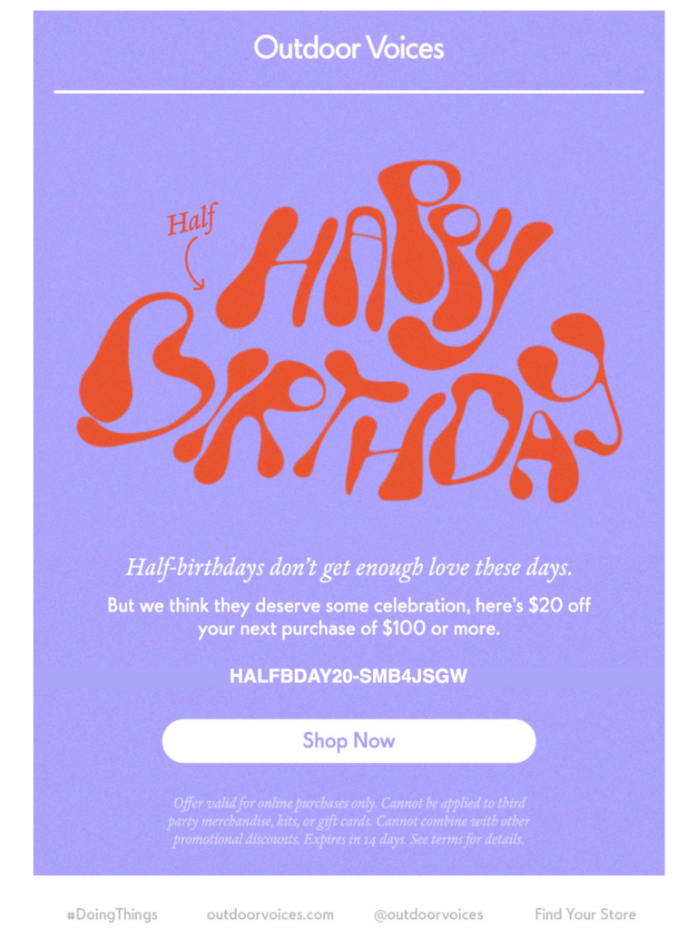 5 Types of Milestone Emails Worth Celebrating - Litmus