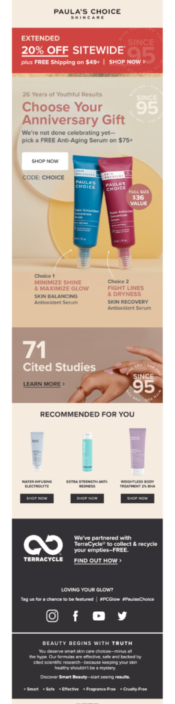 5 Types of Milestone Emails Worth Celebrating - Litmus