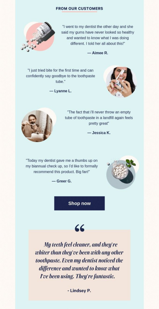 9 Conversion-Centered Design Tips for Email - Litmus
