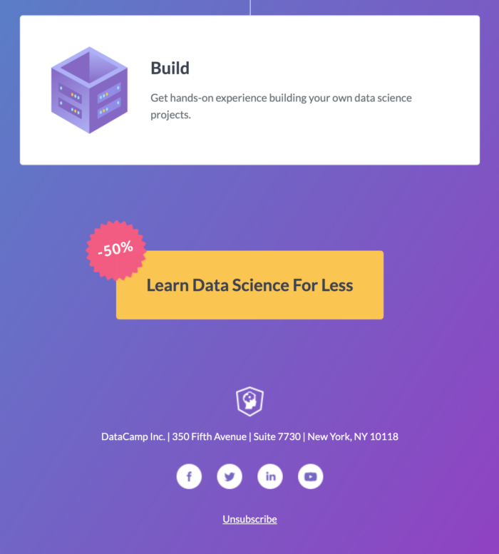 9 Conversion-Centered Design Tips for Email - Litmus