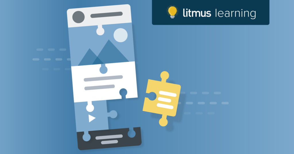 Litmus Learning | Get Started with Modular Building in Litmus