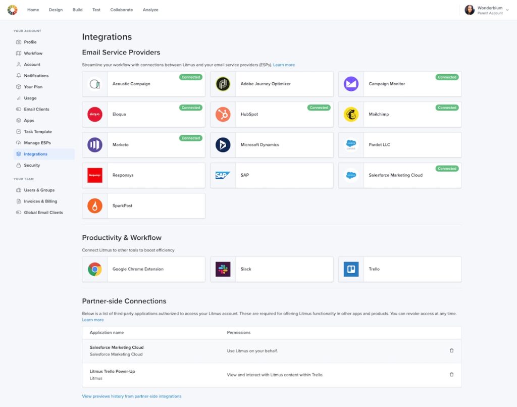 New in Litmus: New in Litmus: Integrations Marketplace, Merge Tags, and ...