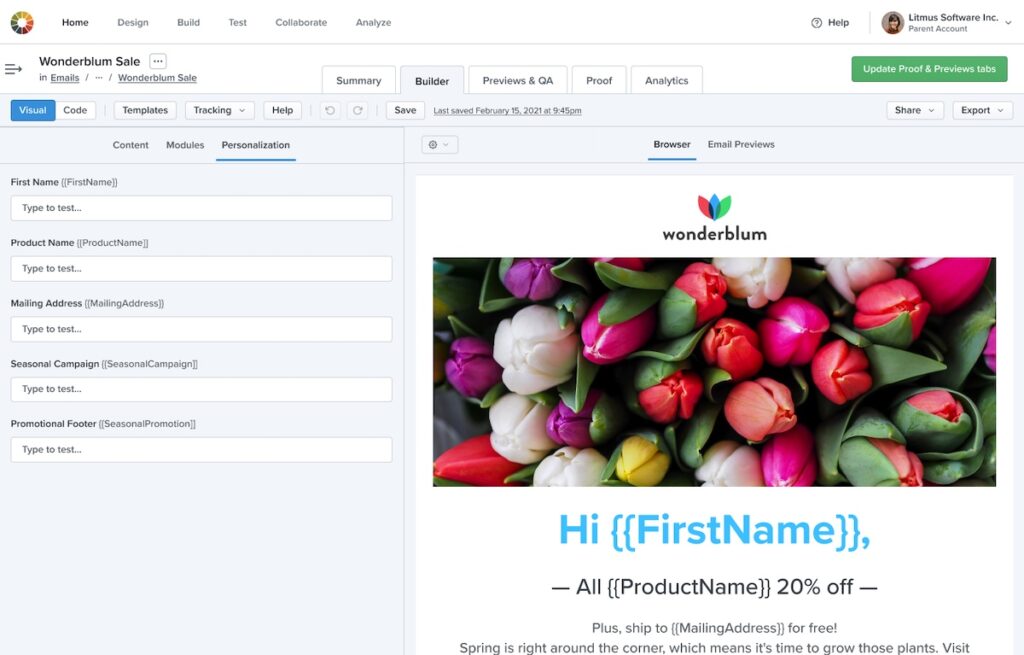 New in Litmus: New in Litmus: Integrations Marketplace, Merge Tags, and ...