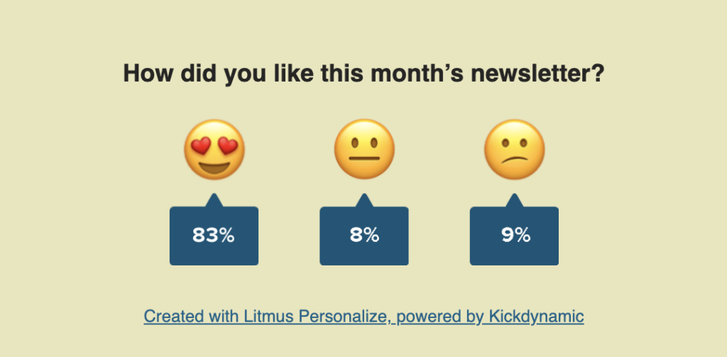 7 Interactive Elements You Can Add to Your Emails Today - Litmus