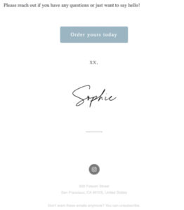 12 Email Footer Design Best Practices - Litmus