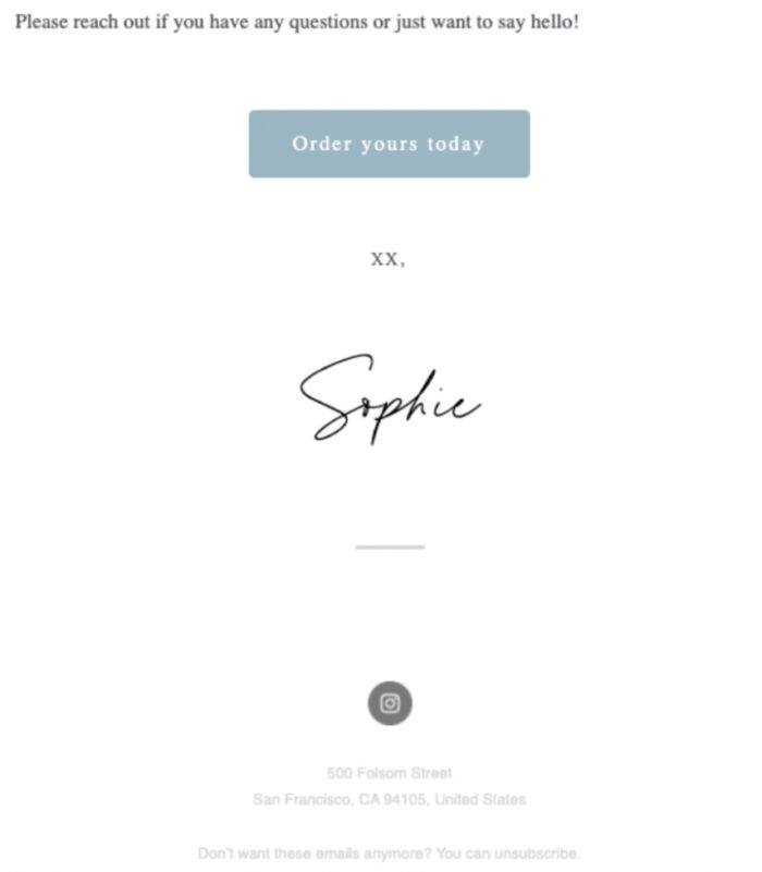 12 Email Footer Design Best Practices - Litmus