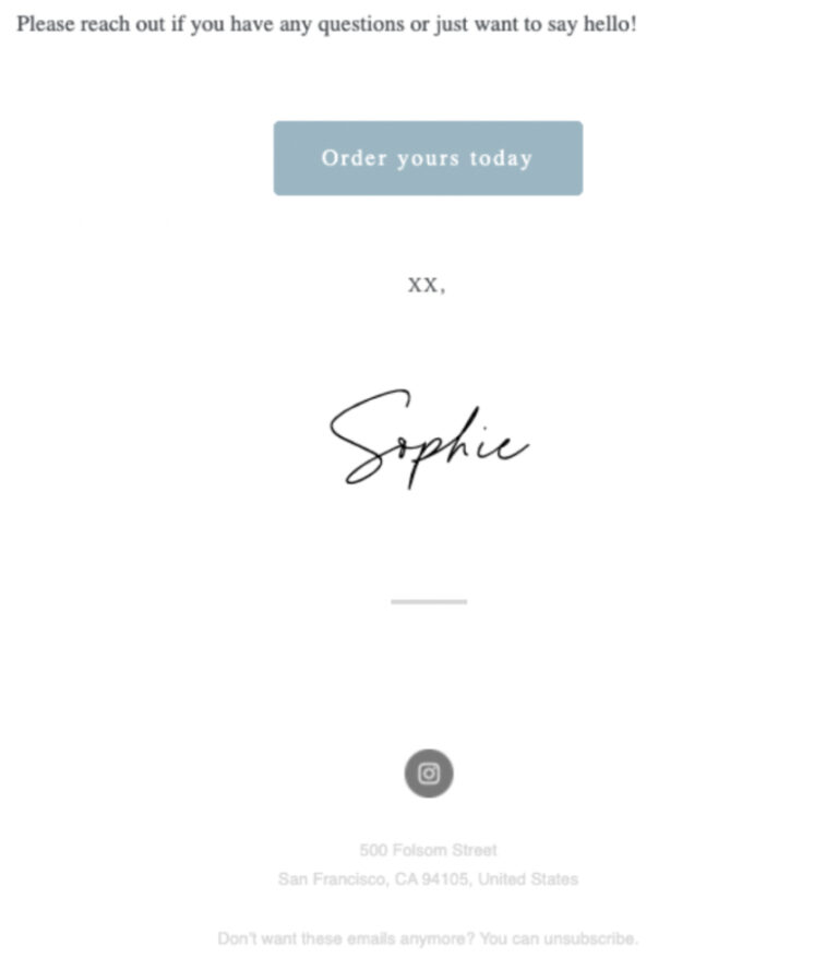 12 Email Footer Design Best Practices - Litmus