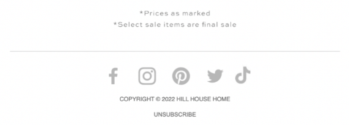 12 Email Footer Design Best Practices - Litmus