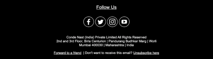 12 Email Footer Design Best Practices - Litmus