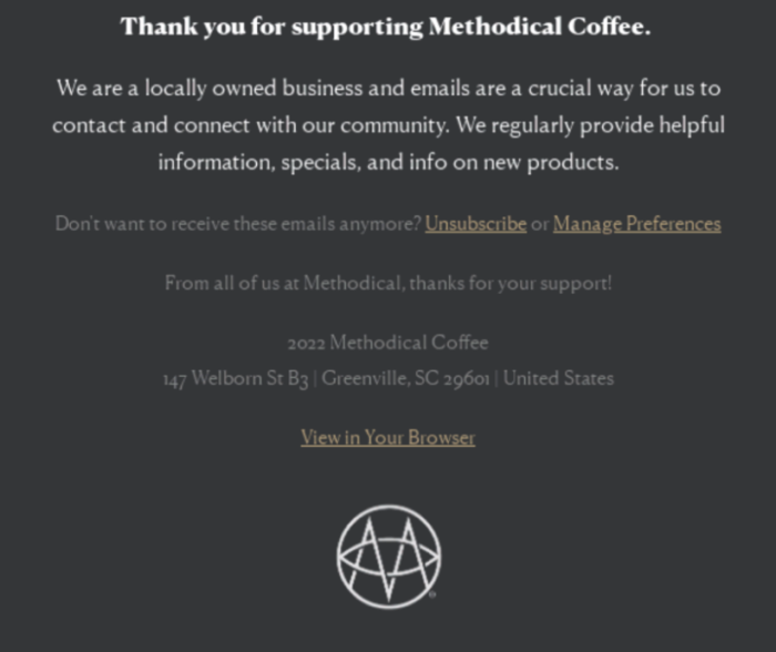 12 Email Footer Design Best Practices - Litmus