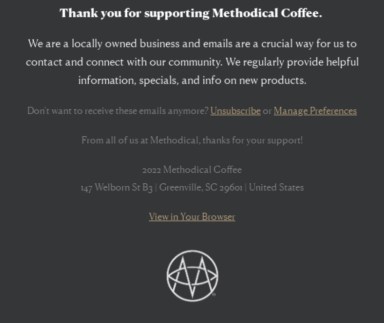 12 Email Footer Design Best Practices - Litmus
