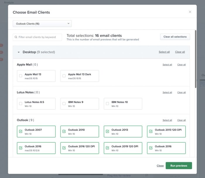 New in Litmus: Email Testing Profiles, Litmus Extension for Klaviyo ...