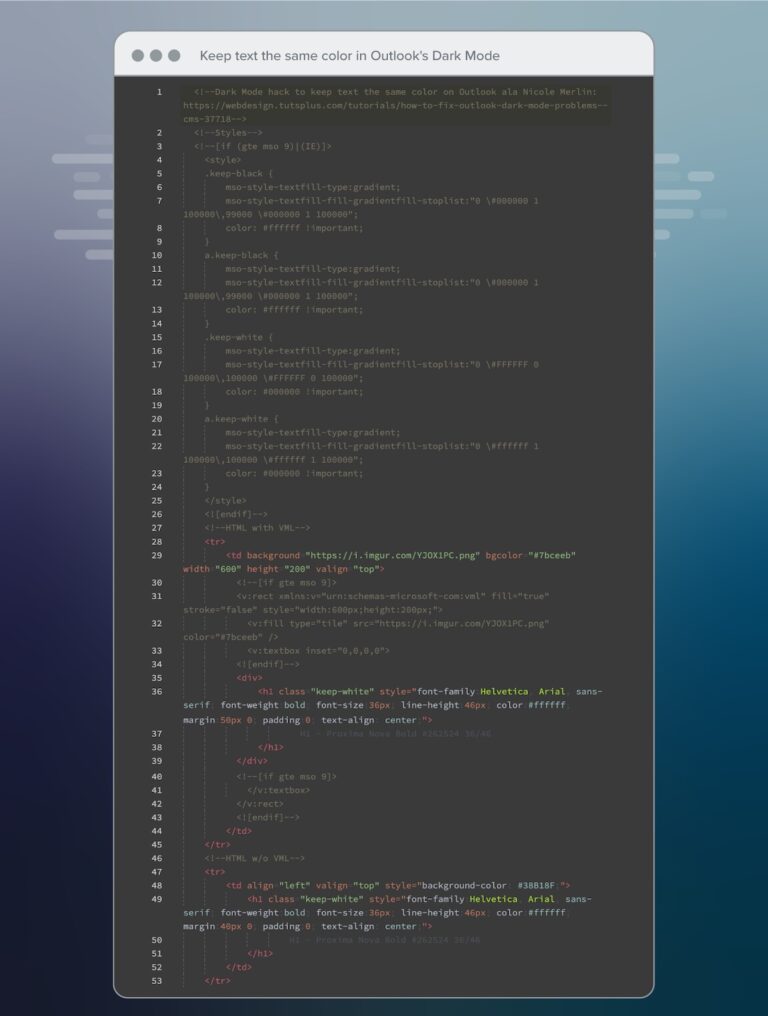 Dark Mode Email: Your Ultimate How-to Guide - Litmus