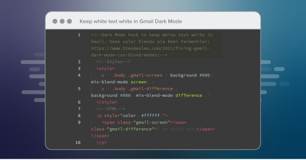 Dark Mode Email: Your Ultimate How-to Guide - Litmus